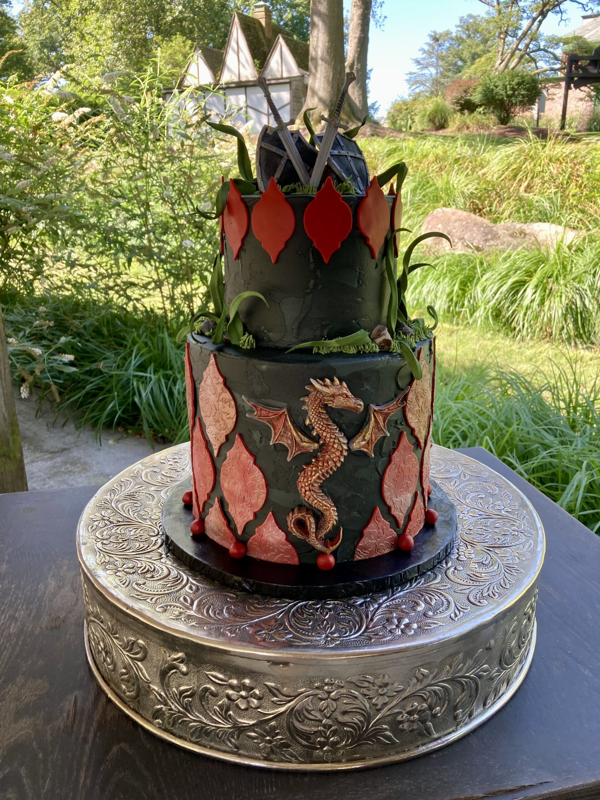 Cake Descriptions | Rosie's Creative Cakes